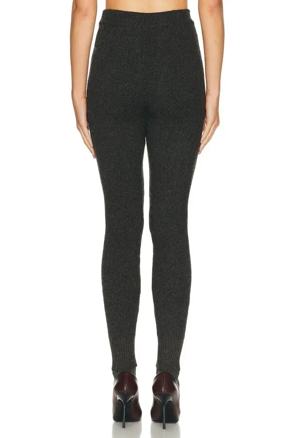 SEROYA Mish Legging In Charcoal