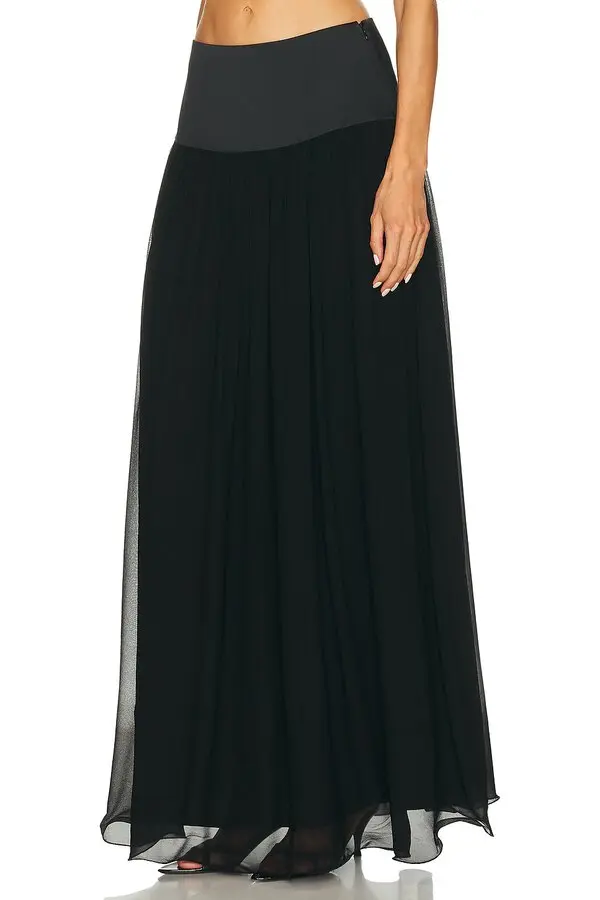 Posse Solene Skirt - Black