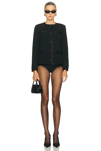 Dolce & Gabbana Wool Lady Jacket