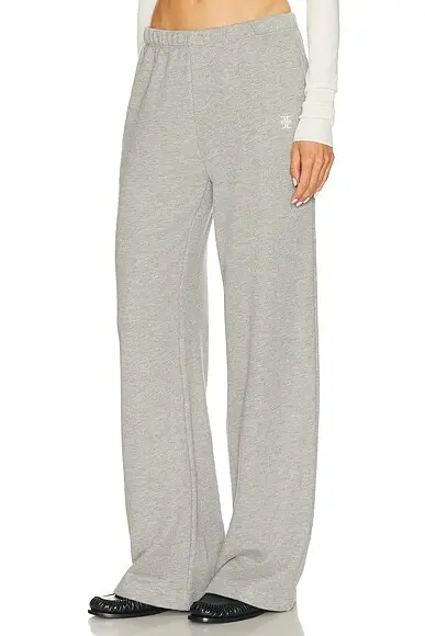 Eterne Oversized Wide Leg Sweatpant