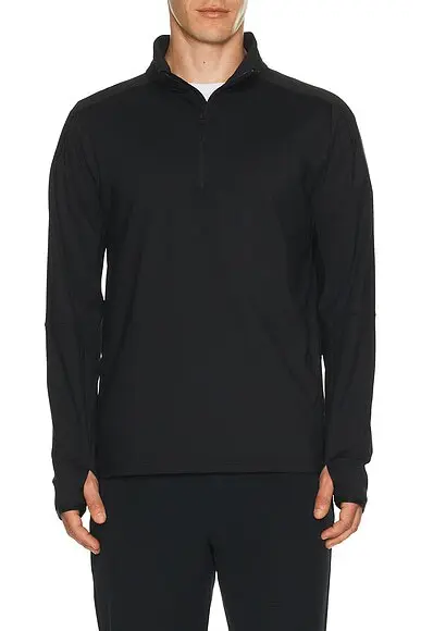 Beyond Yoga Warm Up Quarter Zip Pullover