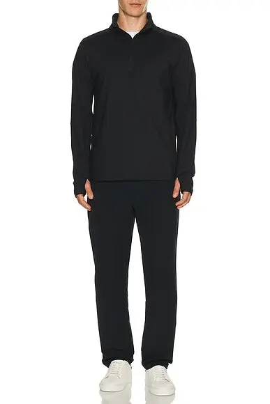 Beyond Yoga Warm Up Quarter Zip Pullover