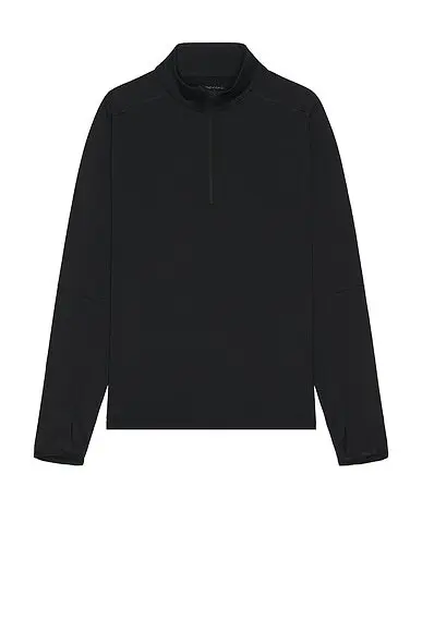 Beyond Yoga Warm Up Quarter Zip Pullover