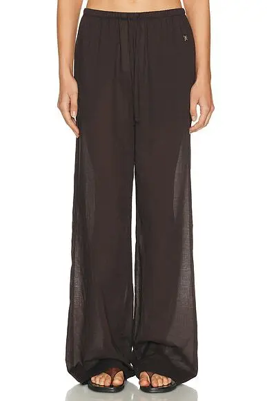 Eterne Brody Pant - Espresso