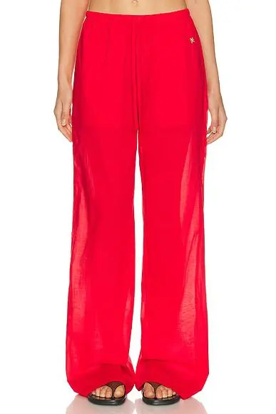 Eterne Brody Pant - Rouge