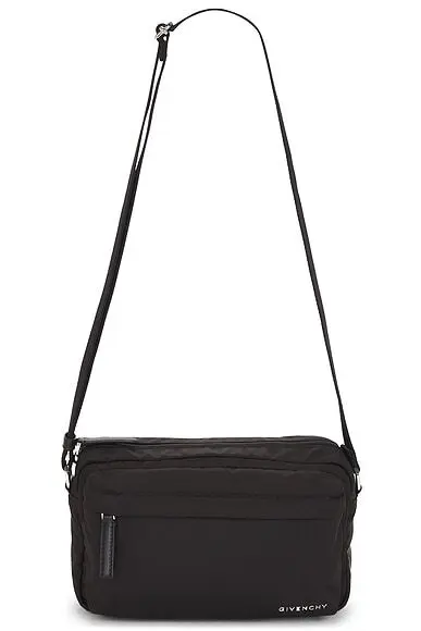 Givenchy Essential Crossbody Camera Bag - Black