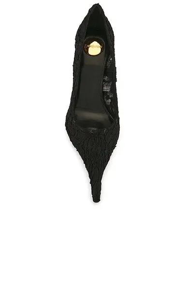 Saint Laurent Thierry Pump - Nero