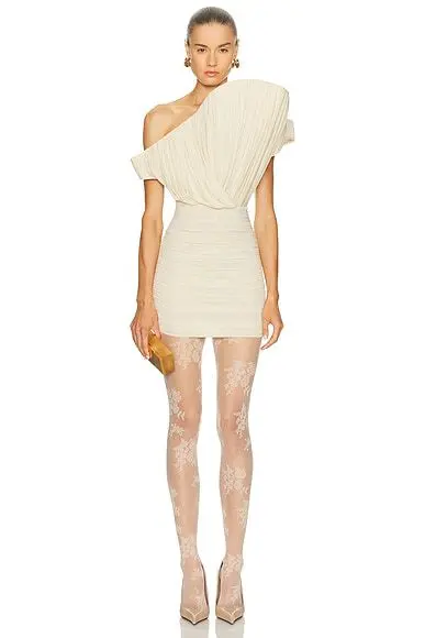 Magda Butrym Strapless Mini Dress