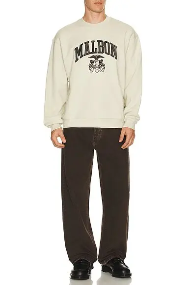 MALBON Cadet Oxford Sweatshirt
