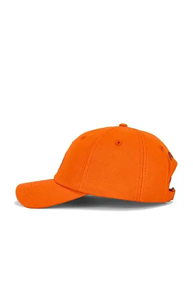 MALBON Waxed Cotton Strapback Cap