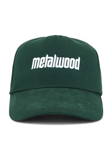 METALWOOD STUDIO Metal Logo 5 Panel Cap - Spruce