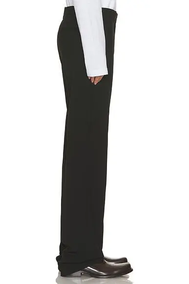 THE ROW Hiram Pleated Wool Trousers