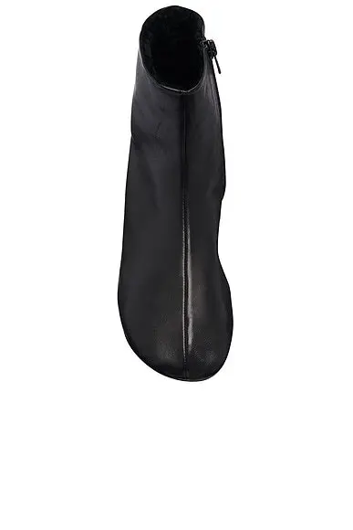 THE ROW Stella Bootie - Black