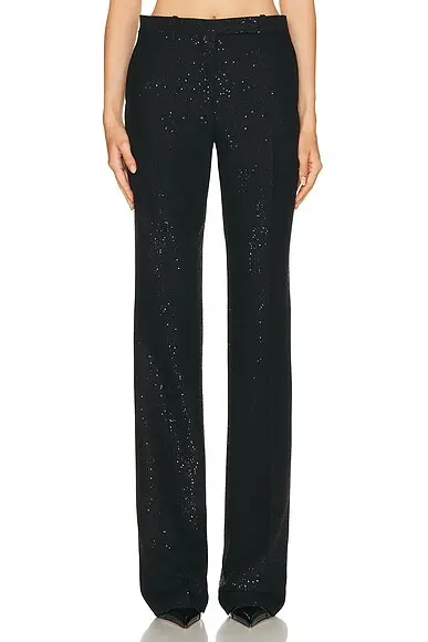 TOM FORD Sequined Tailored Straight Pant