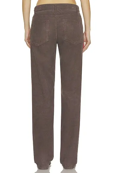 THE ROW Carlyle Corduroy Trousers