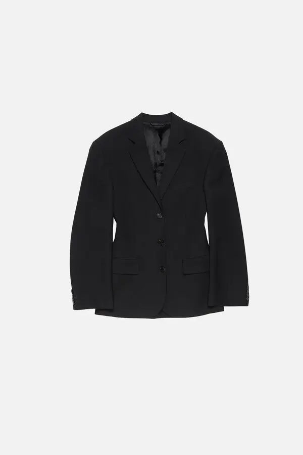 Acne Studios Single-breasted Suit Jacket