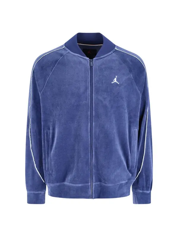 Nike Jordan Track Velour Sporty Jacket