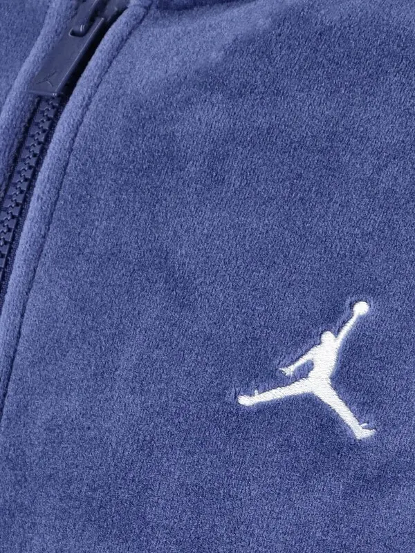 Nike Jordan Track Velour Sporty Jacket