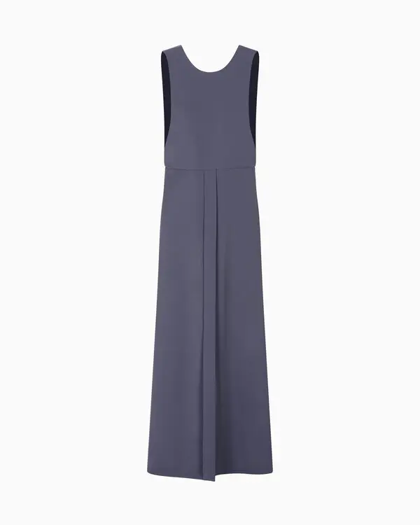 Giorgio Armani Long Technical Cady Dress