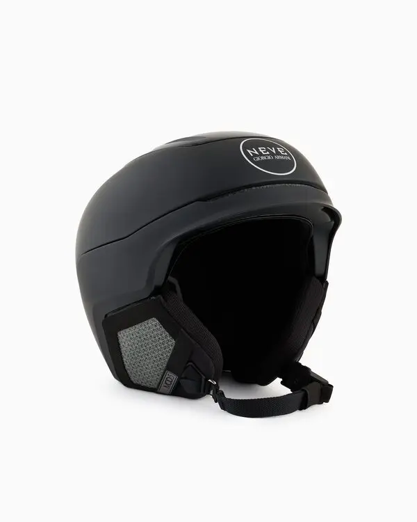 Giorgio Armani Special Edition Oakley Snow Helmet - Black