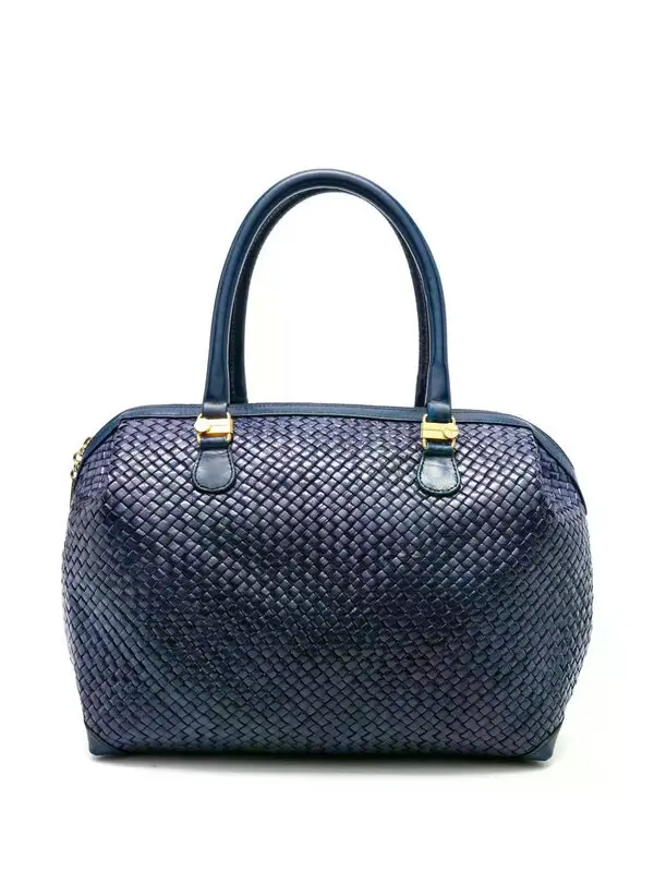 FERRAGAMO 1990s Leather Tote Bag