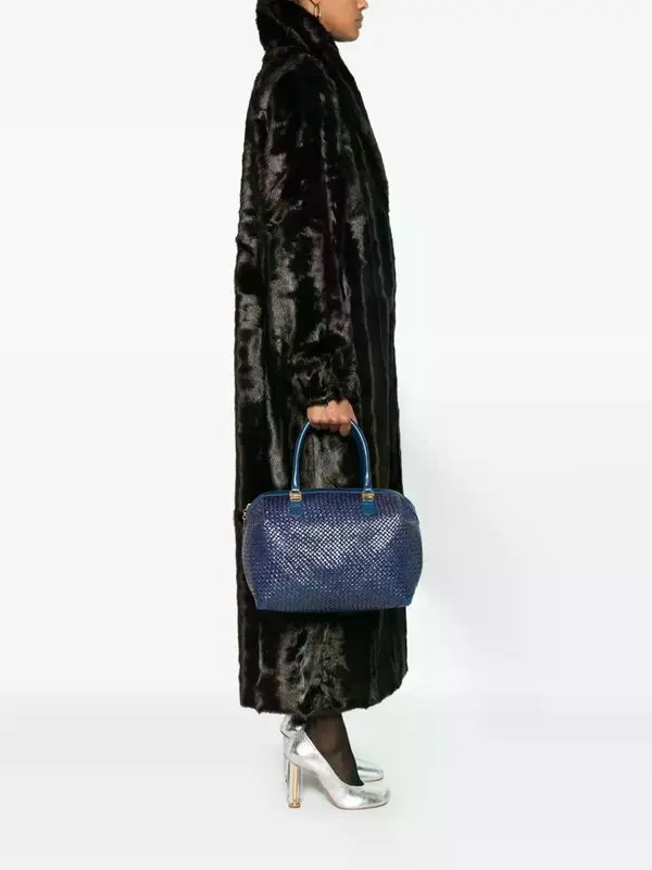 FERRAGAMO 1990s Leather Tote Bag