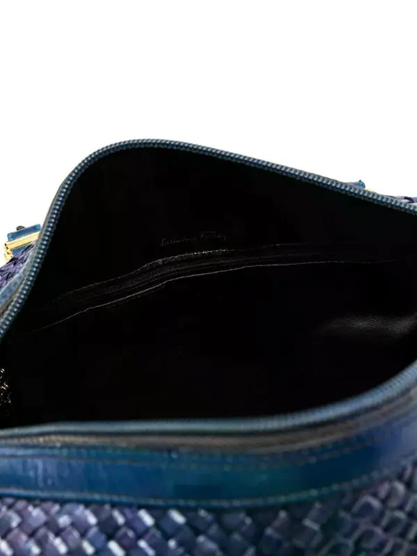 FERRAGAMO 1990s Leather Tote Bag
