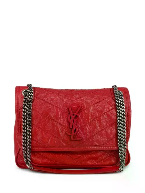 Saint Laurent Niki Baby Shoulder Bag - Red