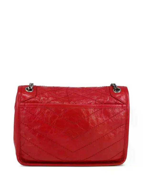 Saint Laurent Niki Baby Shoulder Bag - Red