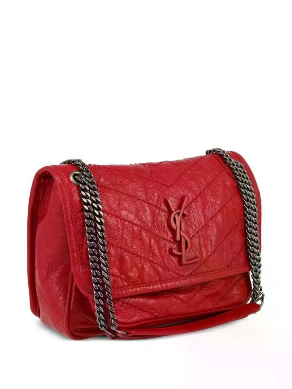 Saint Laurent Niki Baby Shoulder Bag - Red