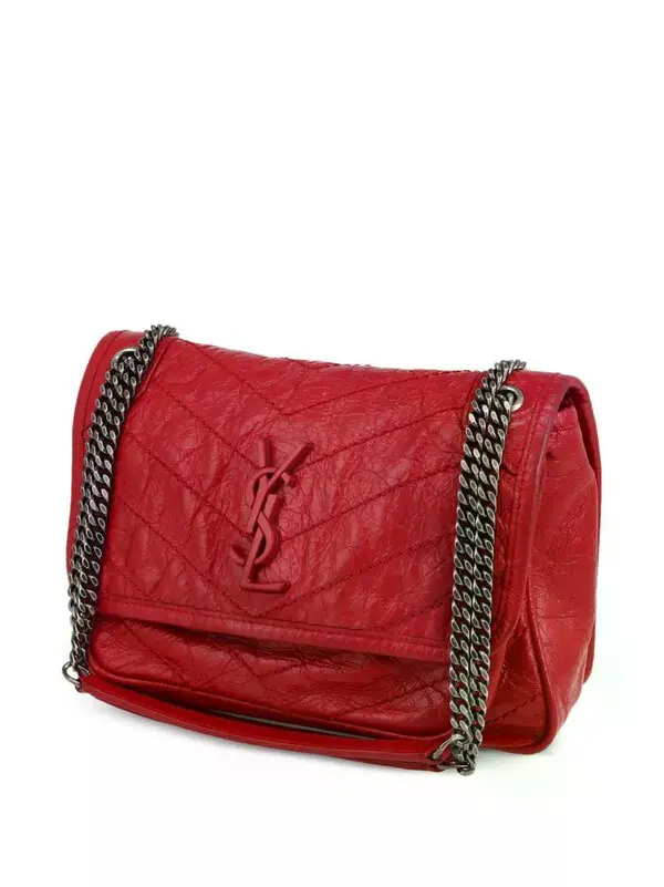 Saint Laurent Niki Baby Shoulder Bag - Red