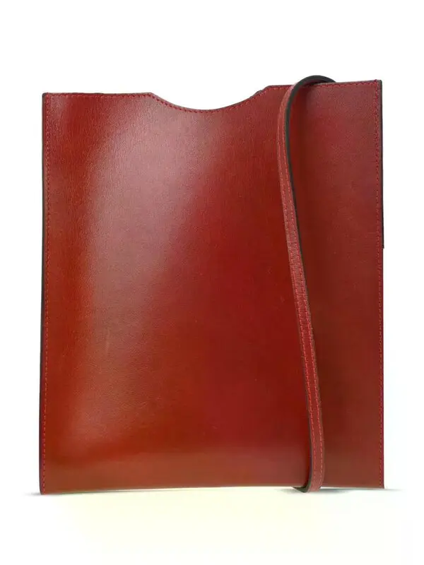 Hermès 1990-2000 Onimaitou Shoulder Bag - Red