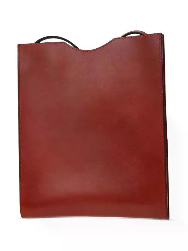 Hermès 1990-2000 Onimaitou Shoulder Bag - Red