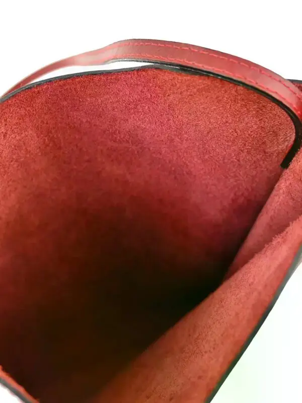 Hermès 1990-2000 Onimaitou Shoulder Bag - Red