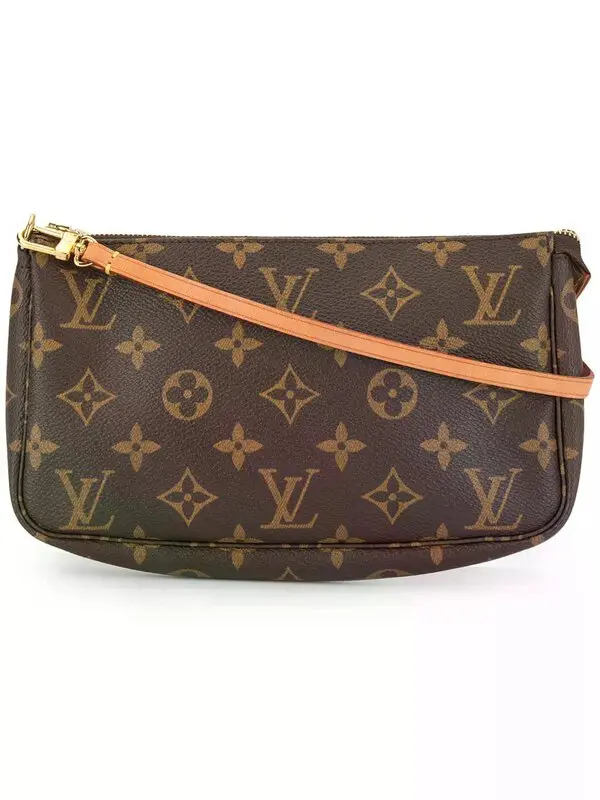 LOUIS VUITTON 2000s Pochette Accessoires Monogram Handbag