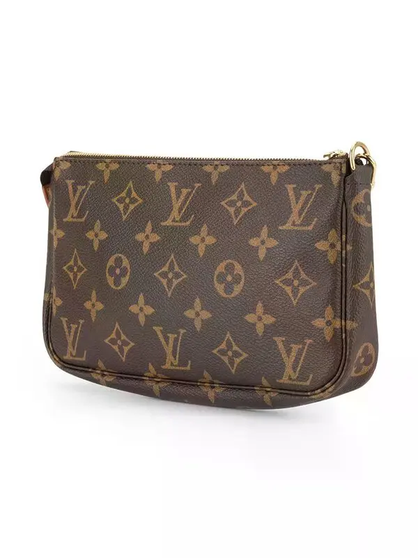 LOUIS VUITTON 2000s Pochette Accessoires Monogram Handbag