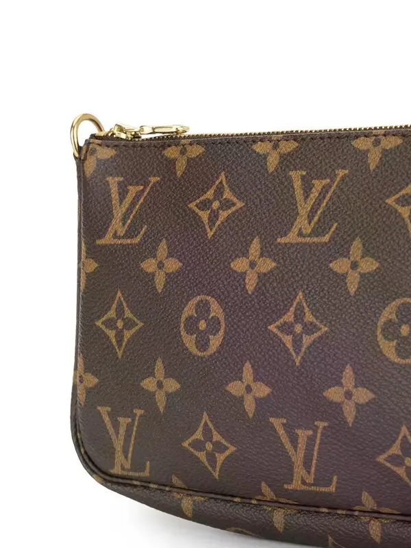 LOUIS VUITTON 2000s Pochette Accessoires Monogram Handbag
