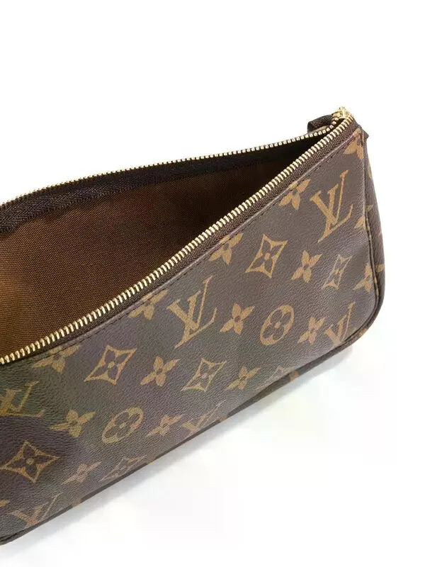 LOUIS VUITTON 2000s Pochette Accessoires Monogram Handbag