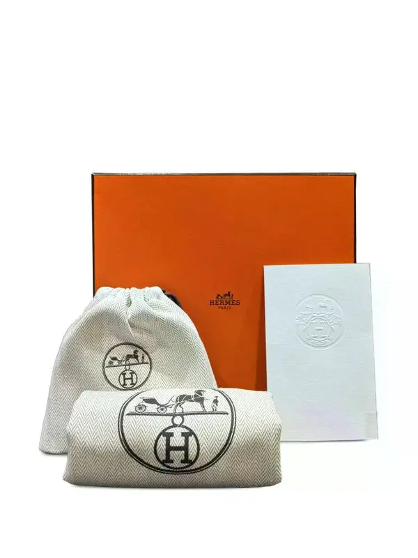Hermès Special Order Mini Kelly Sellier 20 Verso Chèvre Leather Tote - Green