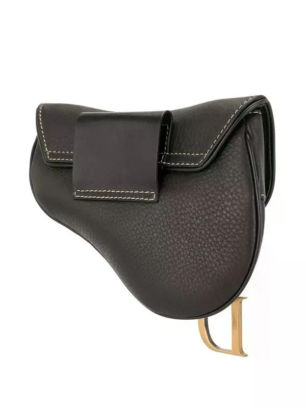 Dior Saddle Belt Bag - Black