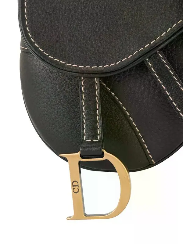 Dior Saddle Belt Bag - Black