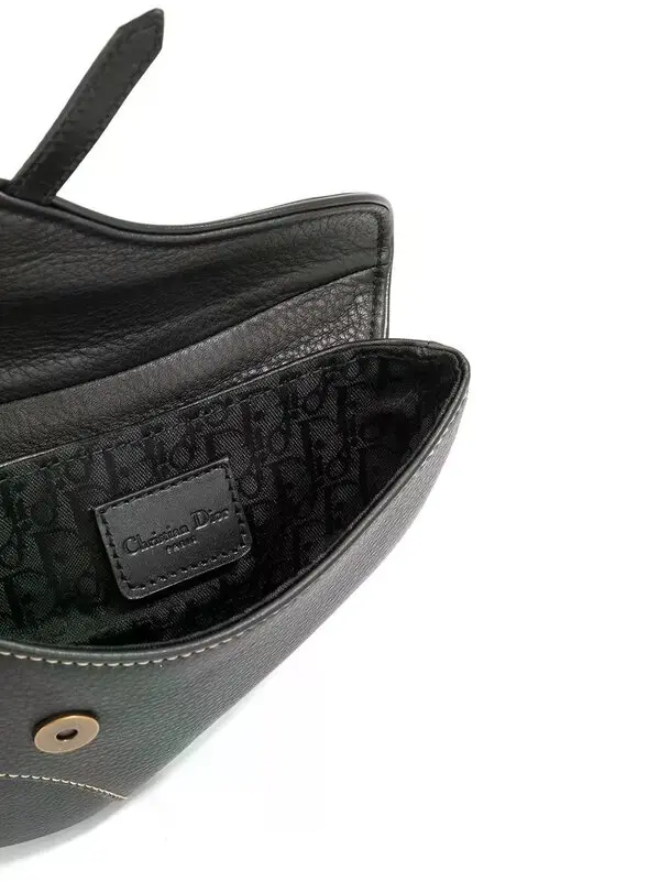 Dior Saddle Belt Bag - Black