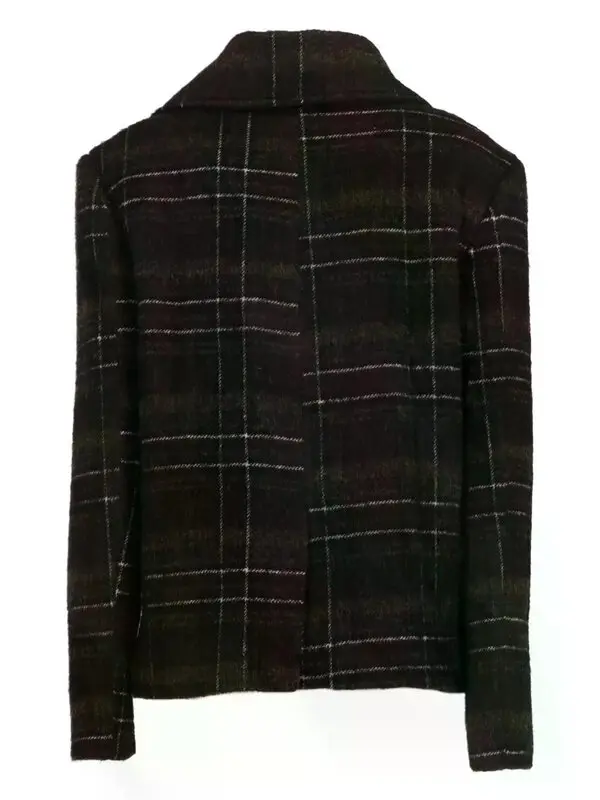 VIVIENNE WESTWOOD 2017-2018 Checked Coat