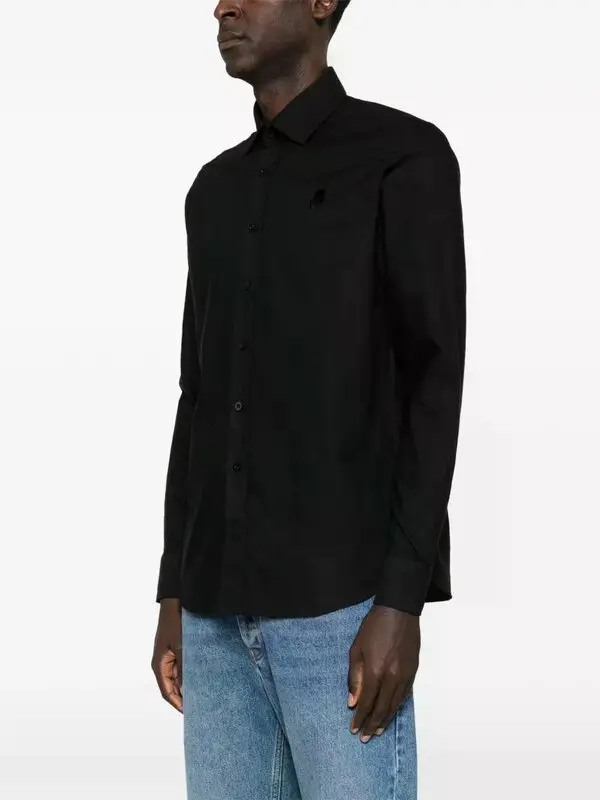 Karl Lagerfeld Logo Detail Shirt