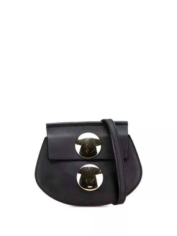 Chloé Mini Leather Faye Crossbody Bag