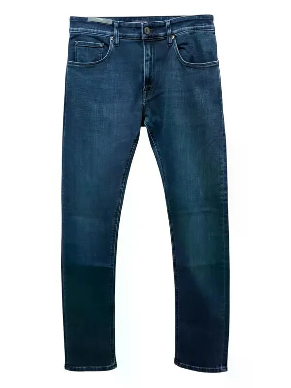 PT TORINO Logo-patch Jeans