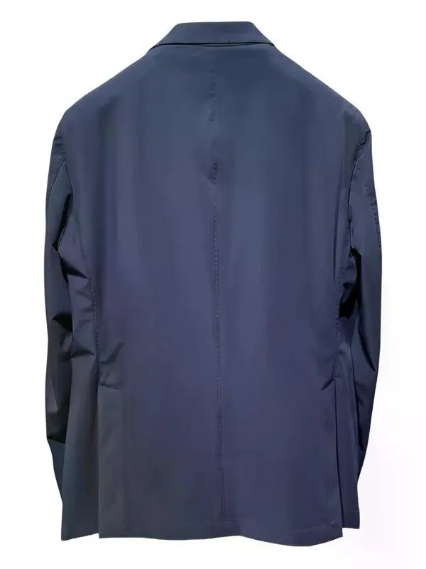 L.B.M. 1911 Single-breasted Blazer - Blue