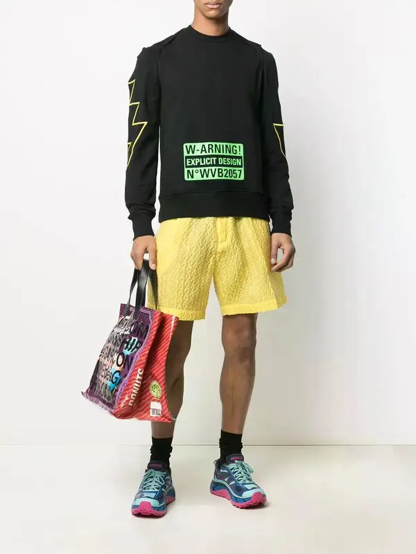 WALTER VAN BEIRENDONCK Korova Pleated Shorts