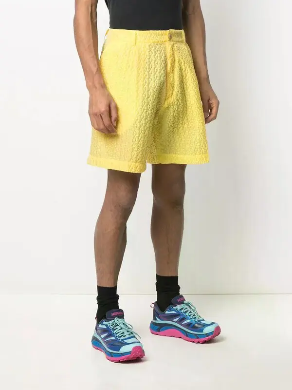 WALTER VAN BEIRENDONCK Korova Pleated Shorts