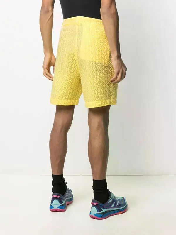 WALTER VAN BEIRENDONCK Korova Pleated Shorts